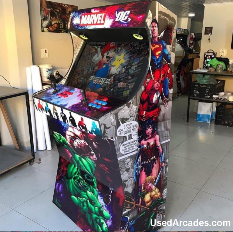 Marvel DC – Used Arcades